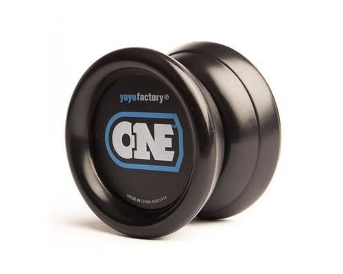 Yoyo factory One - noir | La Maison du Cormoran